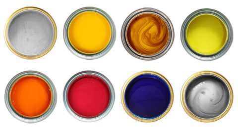 HK218 Dark Red Car Paint Mixing System Color - SYBON Professional Car ...