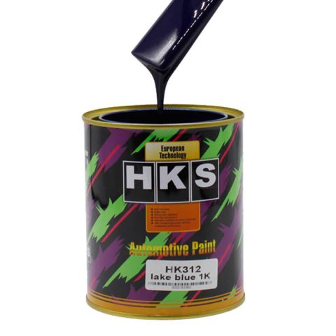HK312 Lake Blue Car Color Coating Paint - SYBON Professional Car Paint ...