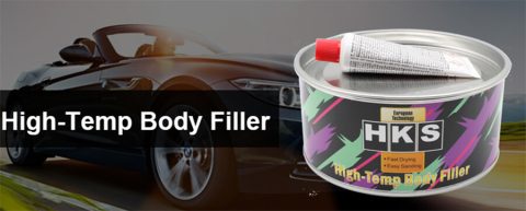 High Temp Filler - Metal Putty For Powder Coating - SYBON Professional ...