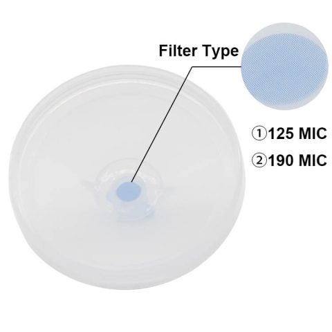 PP600 PPS Paint Cups Plastic Disposable HVLP Spray Gun Cup Kit With ...