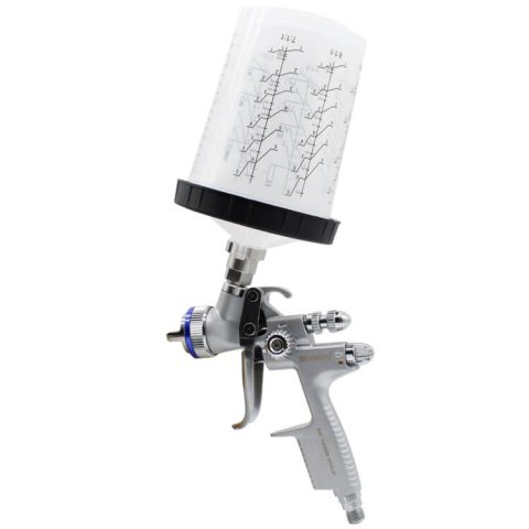 Automotive Spray Gun Disposable Paint Cup System - SYBON Professional ...