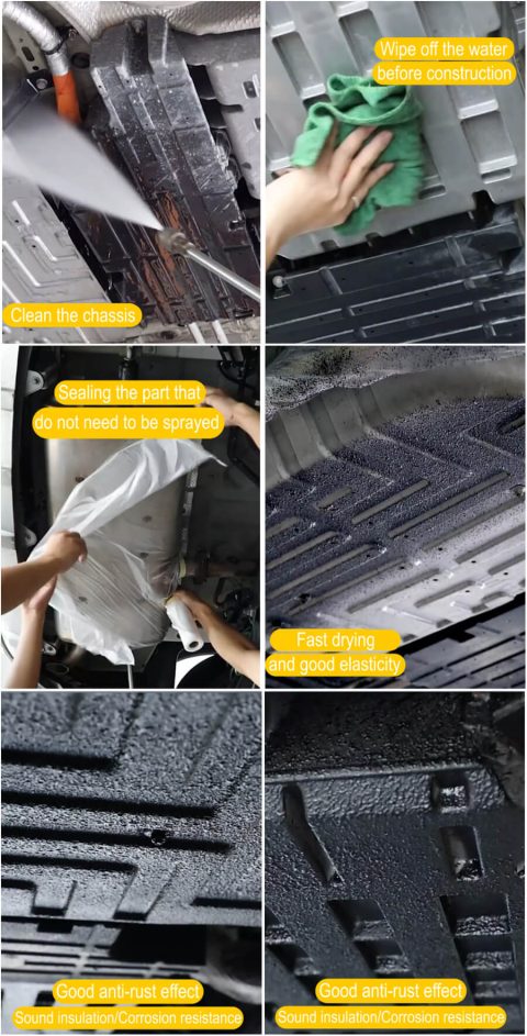 Unveiling the Unmatched Benefits of SYBON's Rubberized Undercoating for ...