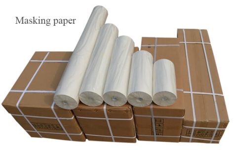 193Q/Y Automotive Paint Paper Roll for Automotive Covering Painting ...