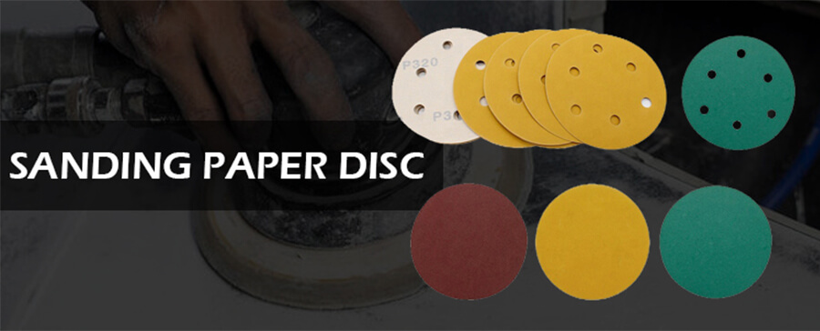 5" 6" Aluminum Oxide Sanding Discs P40-2000 Grits Sanding Discs Hook ...