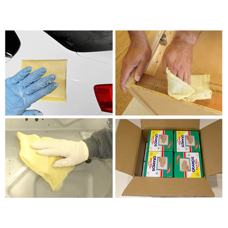 1020 High Quality Car Cleaning Sticky Tack Cloth for Refinishing Paint ...