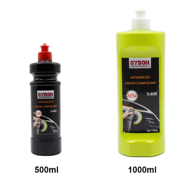 S400 Advanced Liquid Polish Compound Four-in-one Compound Professional ...