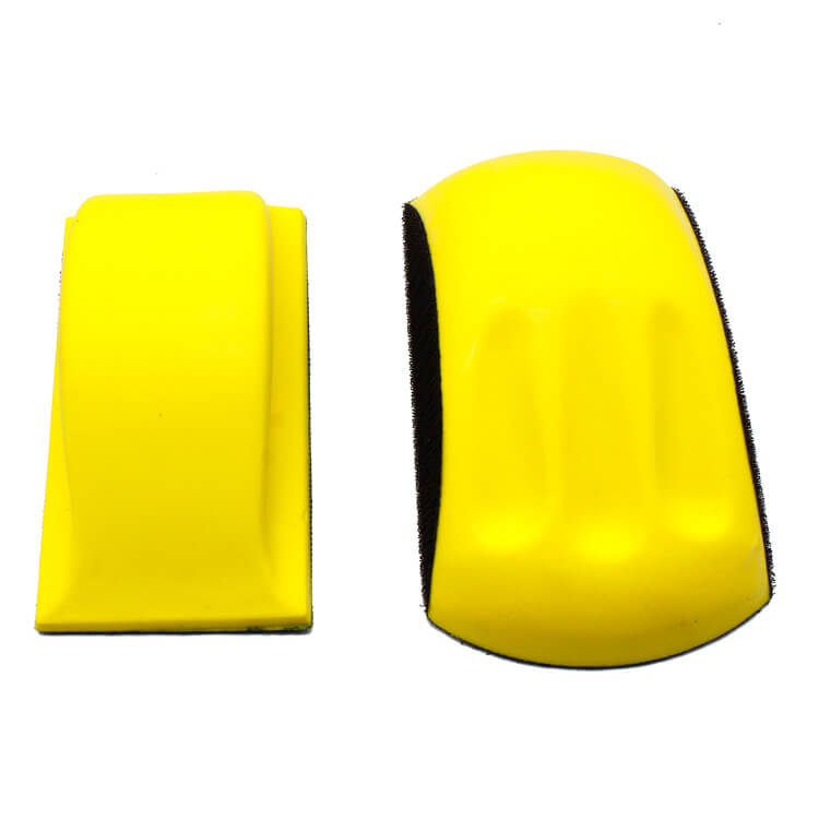 HB101 New Sanding pad Hook and Loop Sandpaper Backing Hand Grinding ...