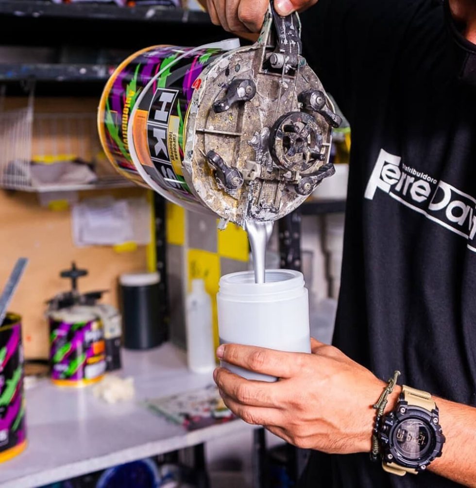 Recommend SYBON supplier's products to auto body paint shop - SYBON ...