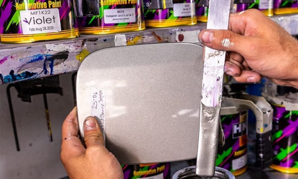 Your Trusted Metallic Silver Car Paint Supplier and Manufacturer