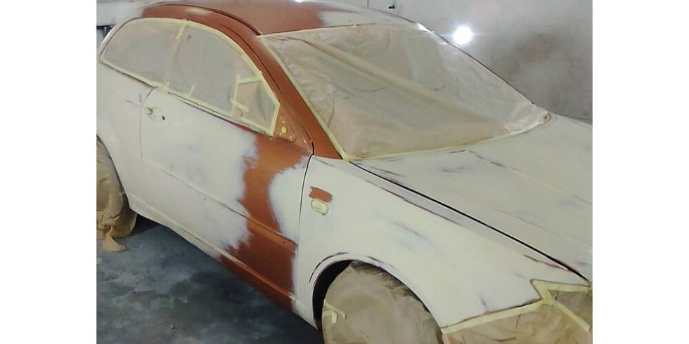 The Best Automotive Body Filler - SYBON Professional Car Paint ...