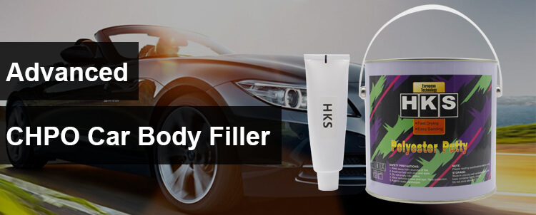 HK401 Advanced CHPO Car Body Filler Manufacturer HKS Automotive Body ...