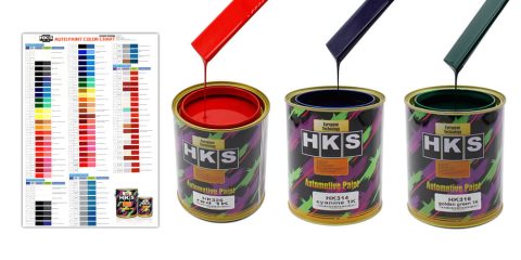 The Ultimate Car Paint Chart: Your Guide to Choosing the Perfect Color ...