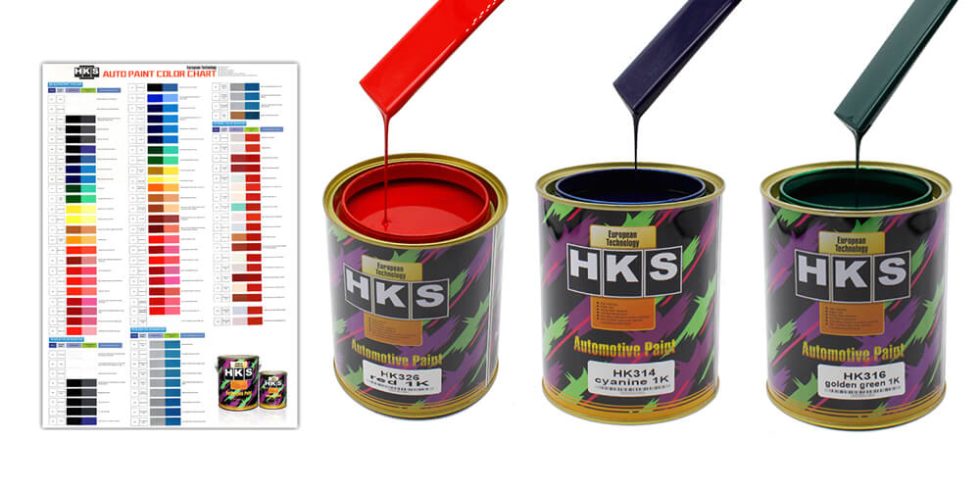 The Ultimate Car Paint Chart: Your Guide to Choosing the Perfect Color ...