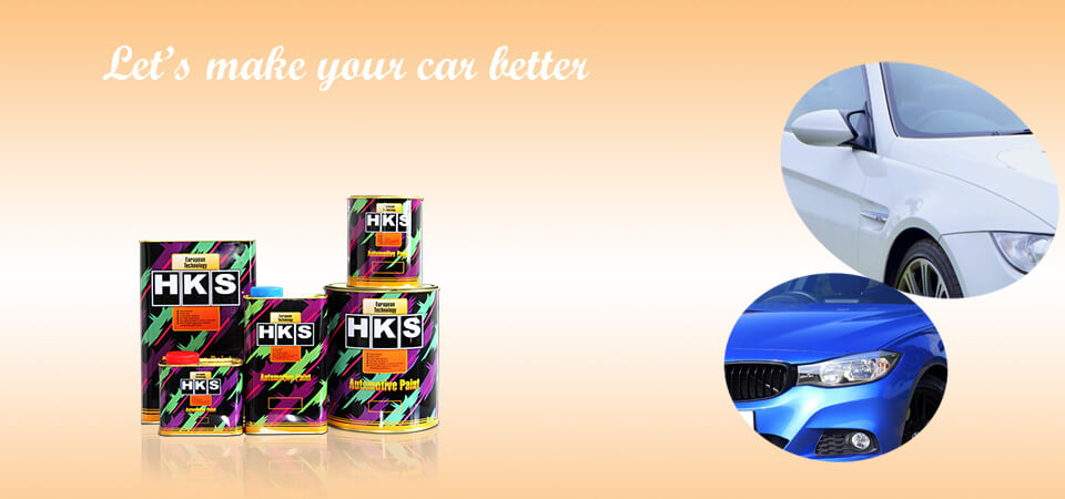 Your Trusted Source for High-Quality 1K Automotive Paint and Customized ...