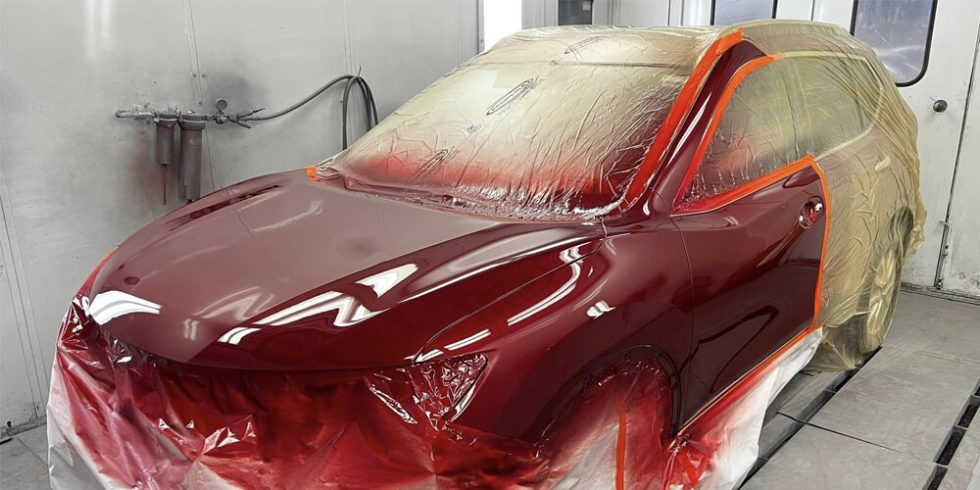 SYBON: Your Partner for High-Quality Pearl Car Paint Solutions