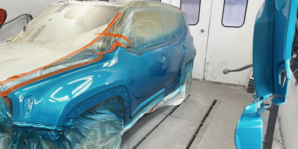 SYBON: Your Partner for High-Quality Pearl Car Paint Solutions