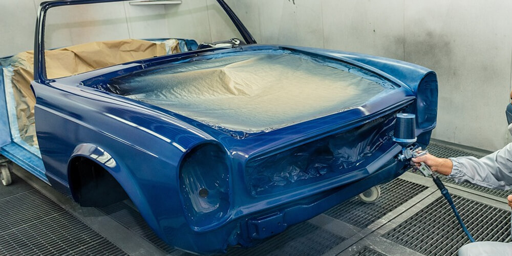 Crystal Pearl Auto Paint - SYBON Professional Car Paint Manufacturer in ...