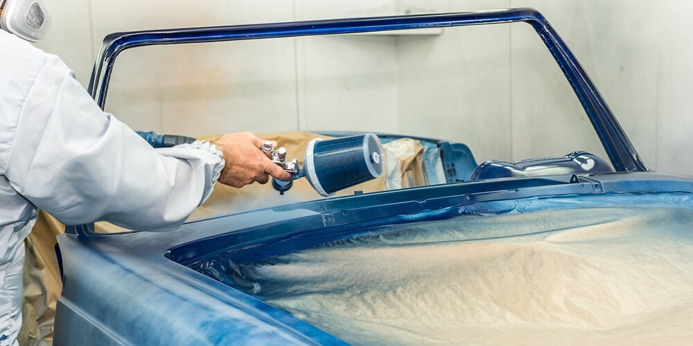 Crystal Pearl Auto Paint - SYBON Professional Car Paint Manufacturer in ...