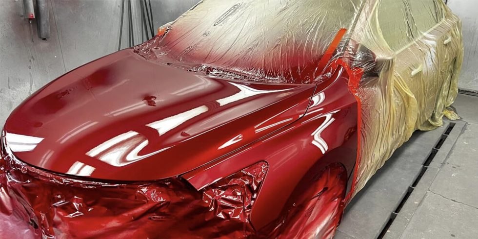Experience the Allure of SYBON's Brilliant Red Auto Paint Colors ...