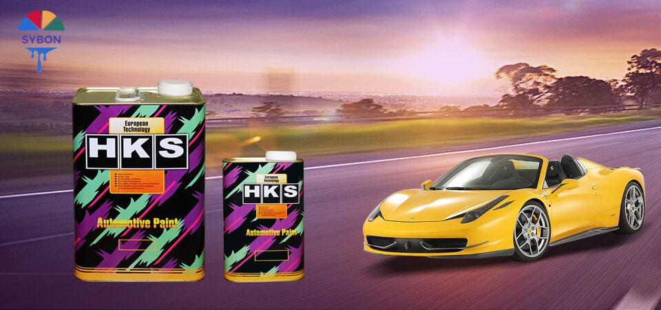 SYBON - Your Trusted Automotive Paint Thinner Manufacturer