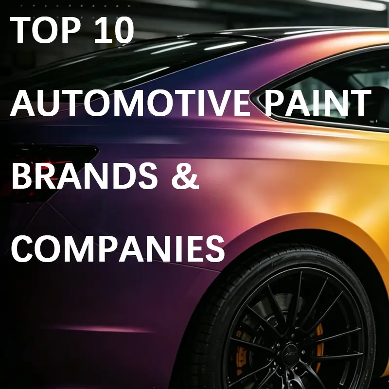 Top 10 Automotive Paint Brands in 2026: Market Trends, Technology, and ...