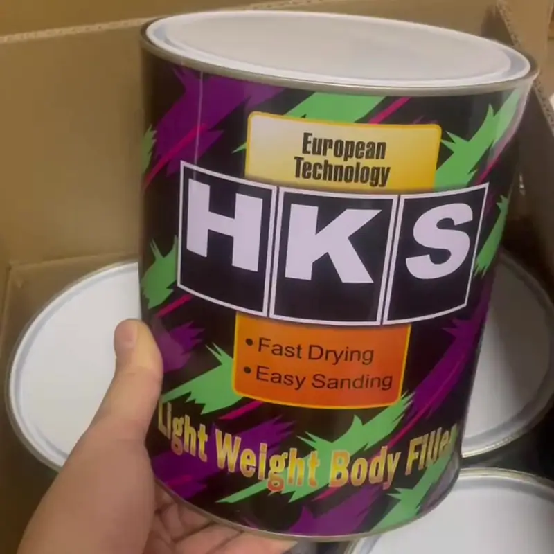 SYBON Auto Body Filler Putty: Lightweight, Clog‑Free Body Filler for ...