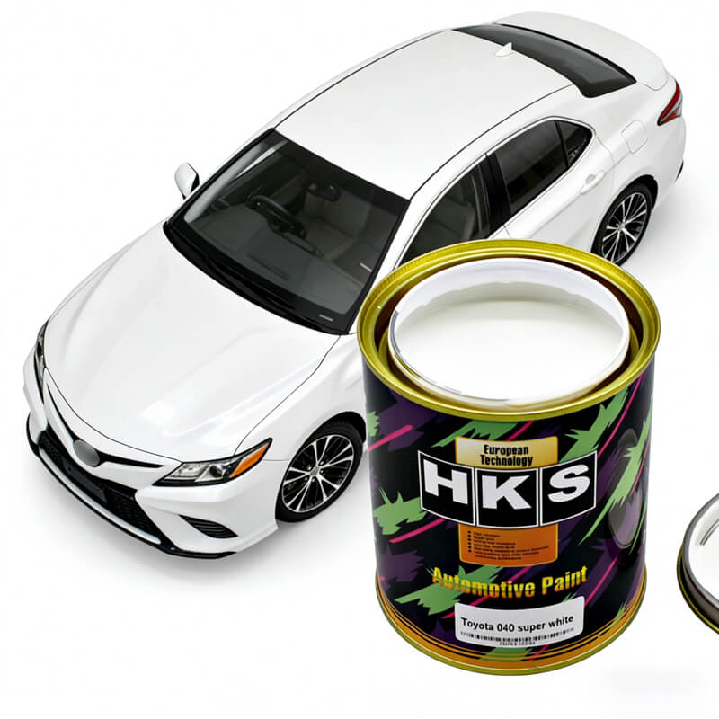 040 Color Code — Match Toyota Super White with SYBON Finished Paints ...