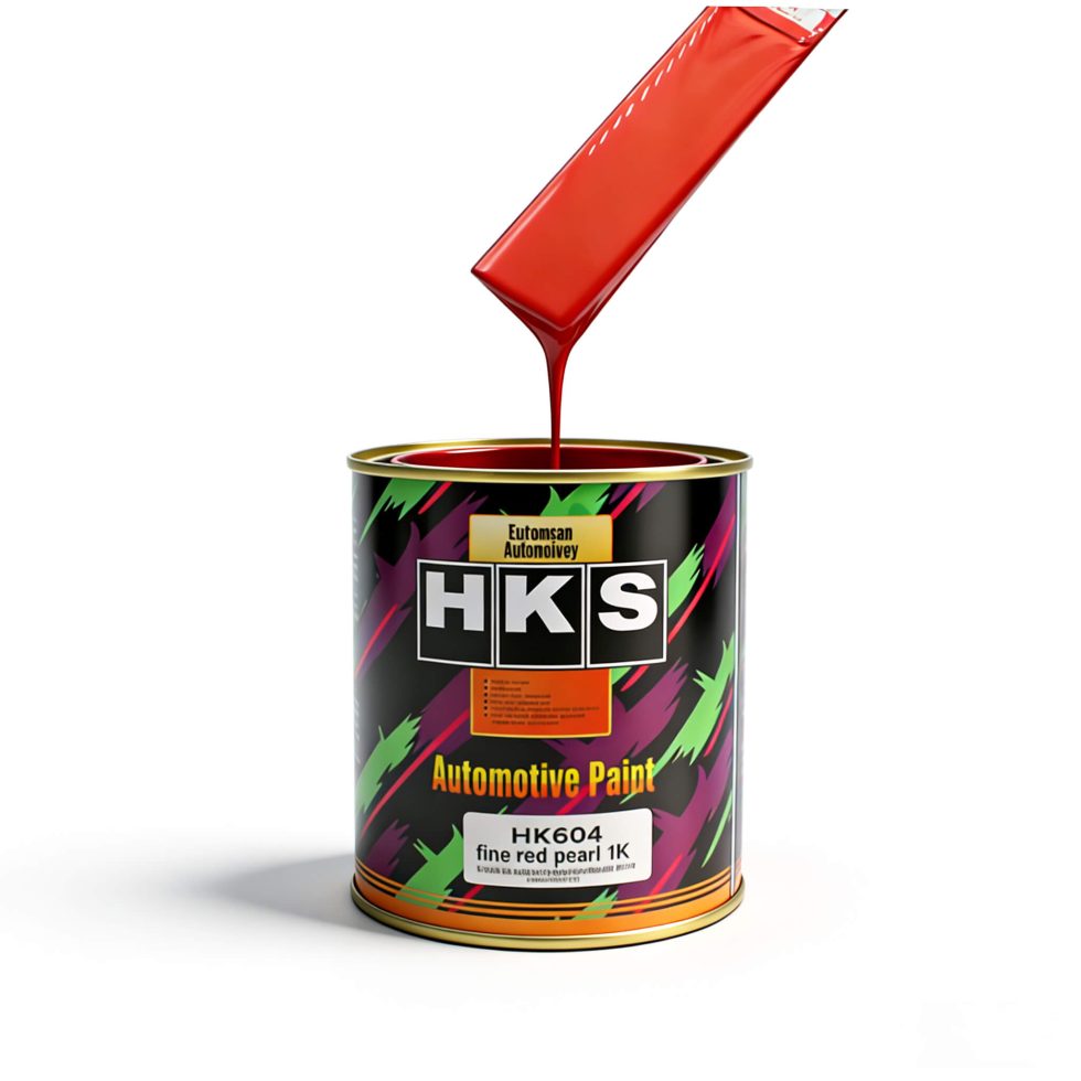 Fine Red Pearl Car Paint — Premium Pearlescent Finishes for Importers ...